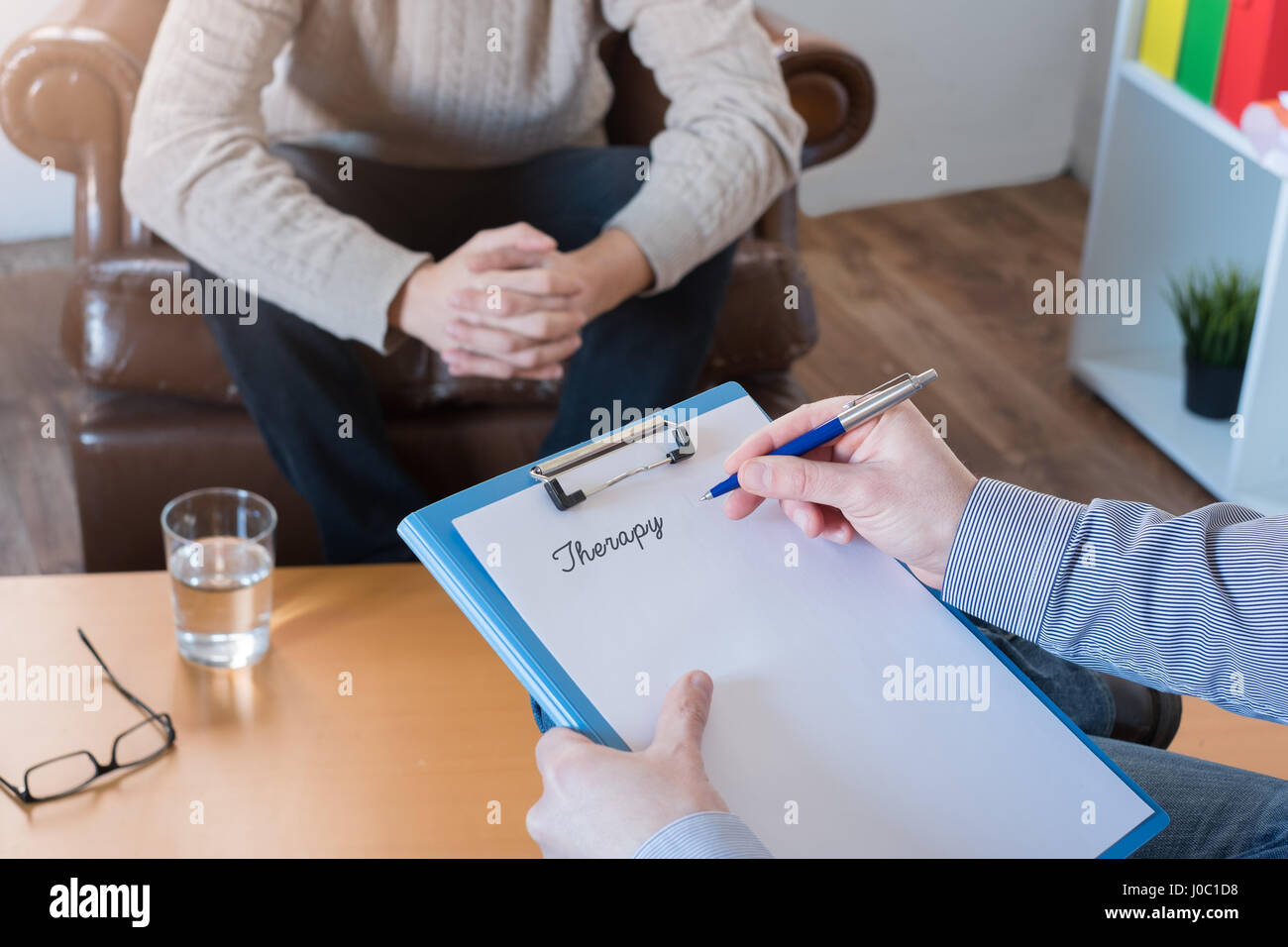 Feedback Therapy High Resolution Stock Photography and Images - Alamy