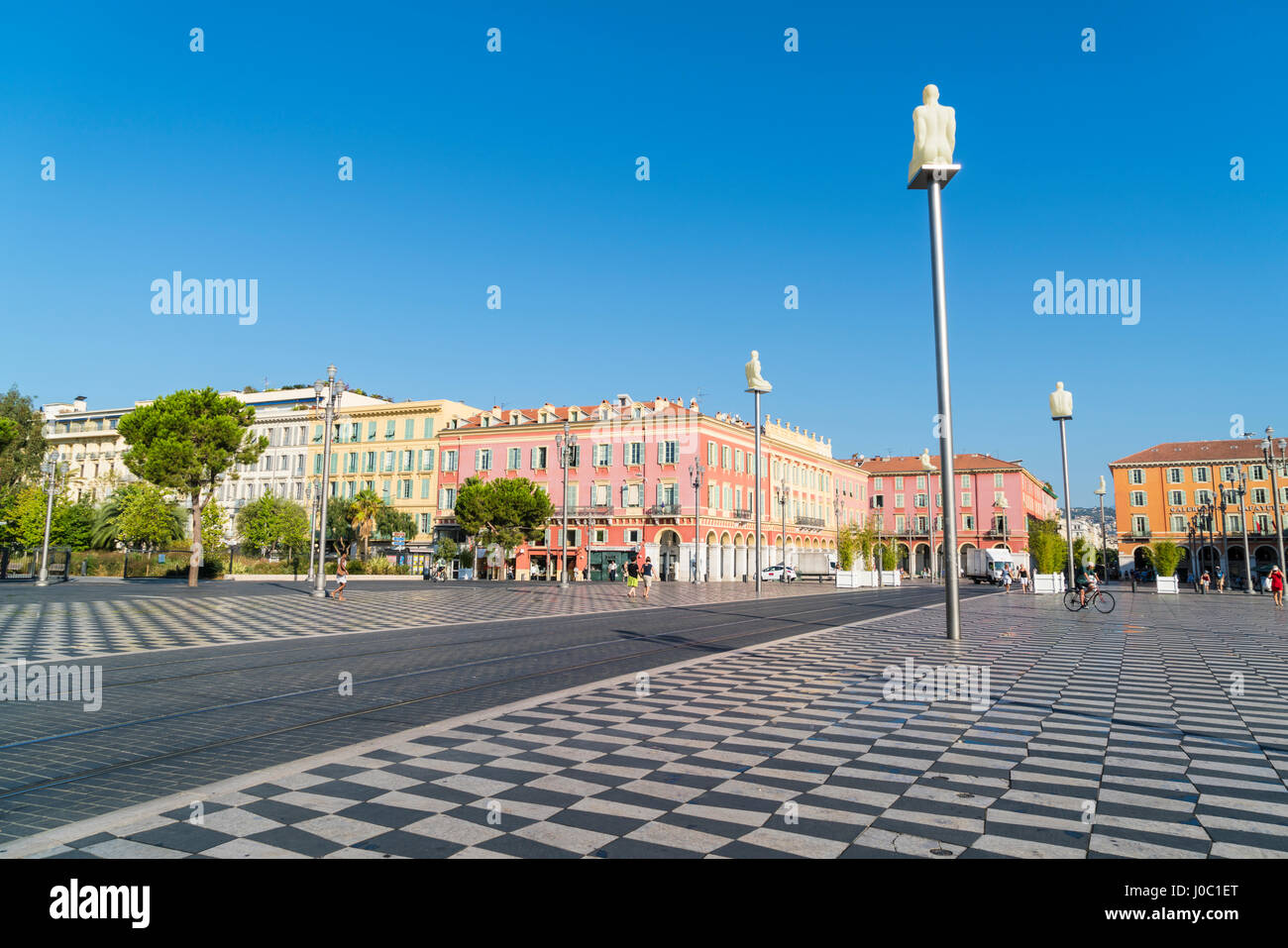 Place Messina, Nice, Alpes Maritimes, Cote d'Azur, Provence, France ...
