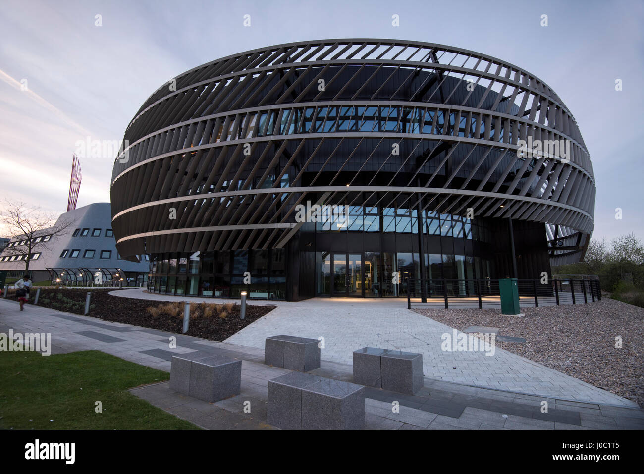 The Ingenuity Lab, as part of the Jubilee Campus at Nottingham ...