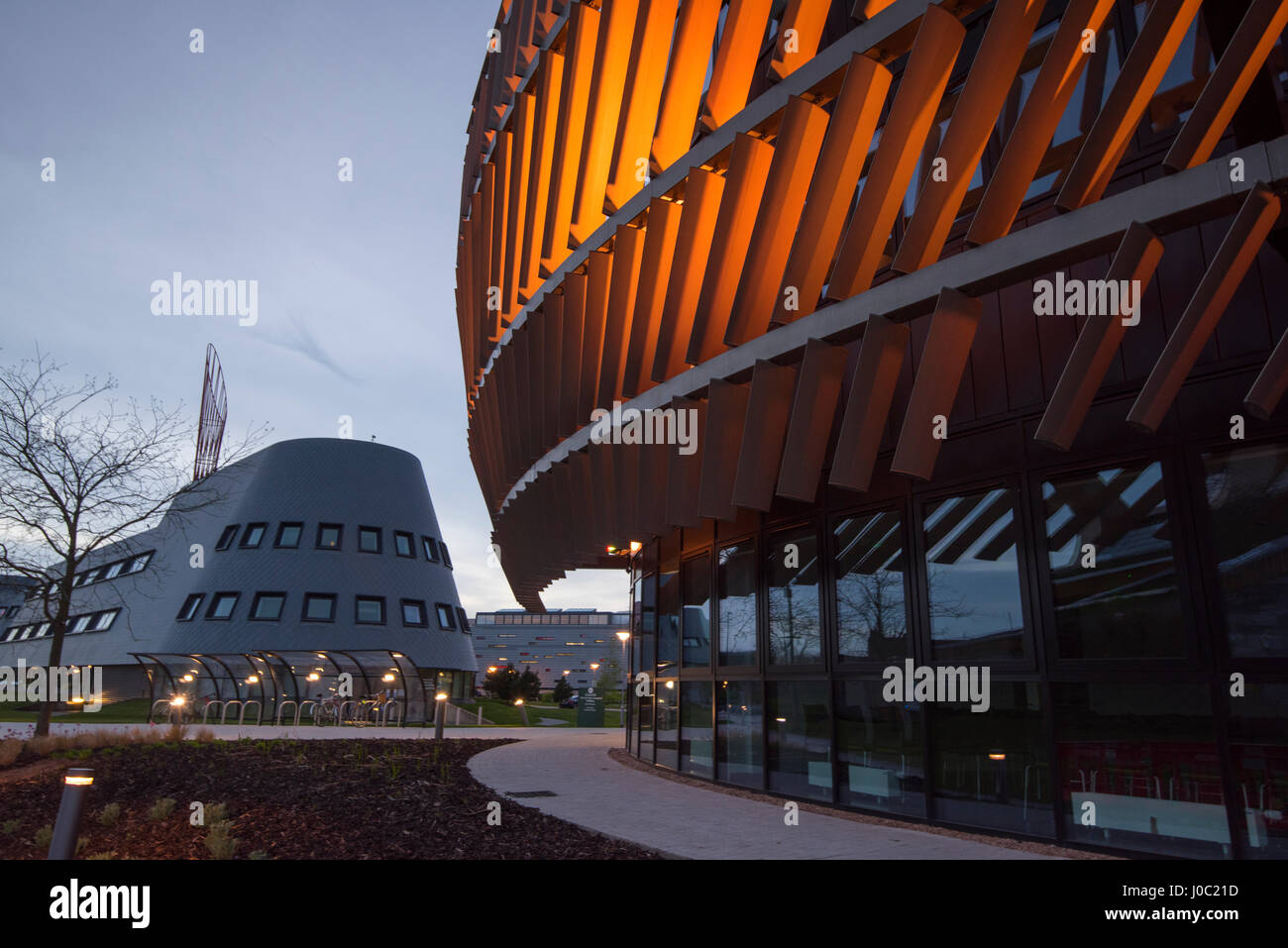 Ingenuity lab nottingham uni hi-res stock photography and images - Alamy