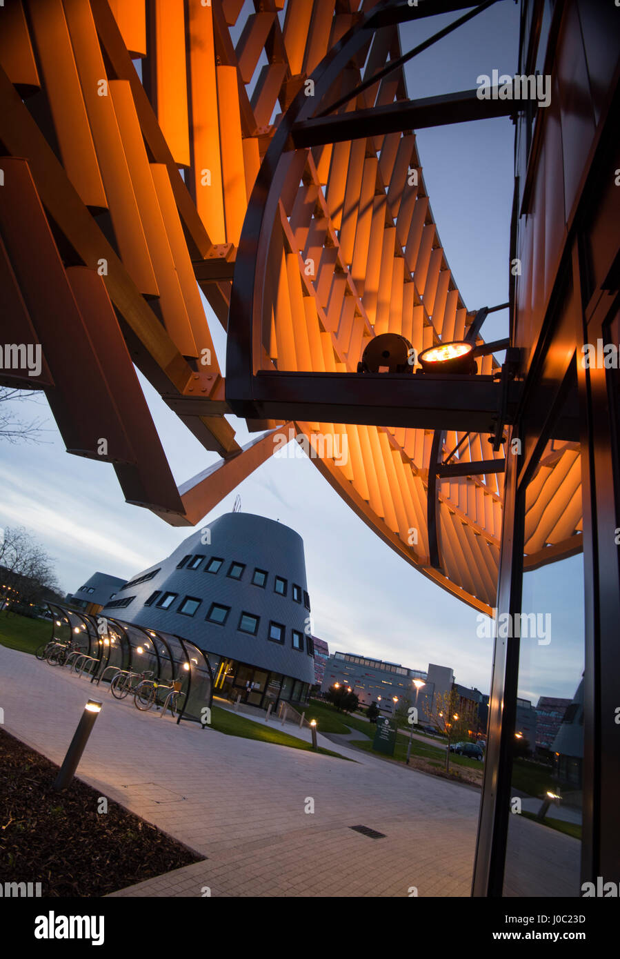 The Ingenuity Lab and Sir Colin Campbell Building on the Jubilee Campus ...