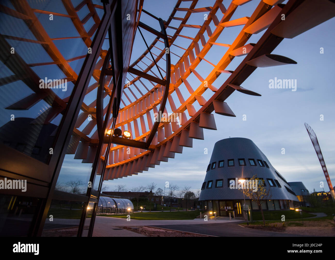 The Ingenuity Lab and Sir Colin Campbell Building on the Jubilee Campus ...