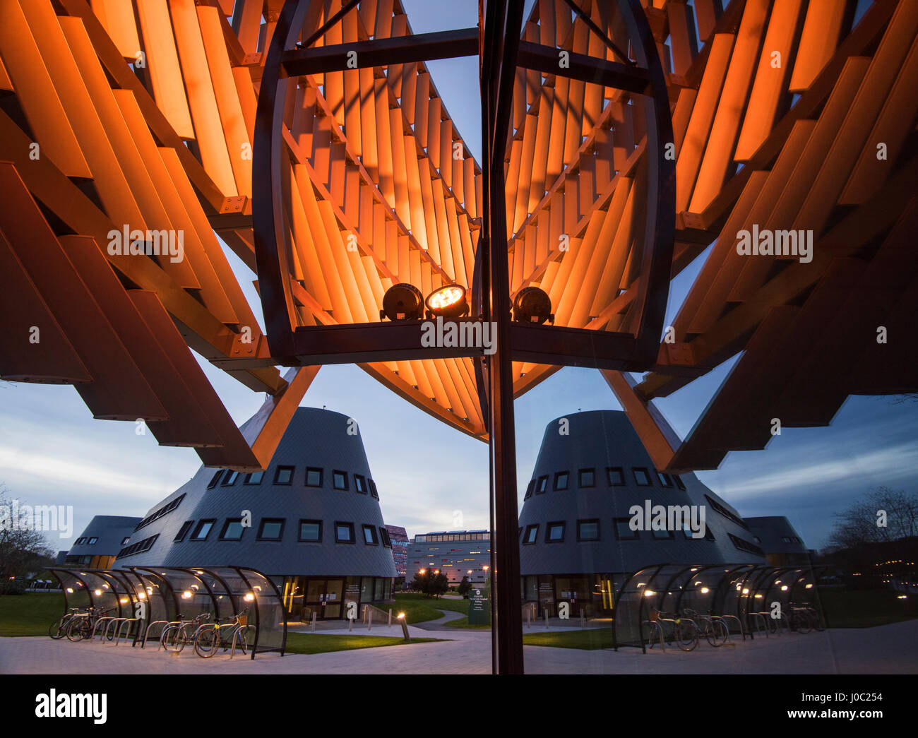 The Ingenuity Lab and Sir Colin Campbell Building on the Jubilee Campus ...
