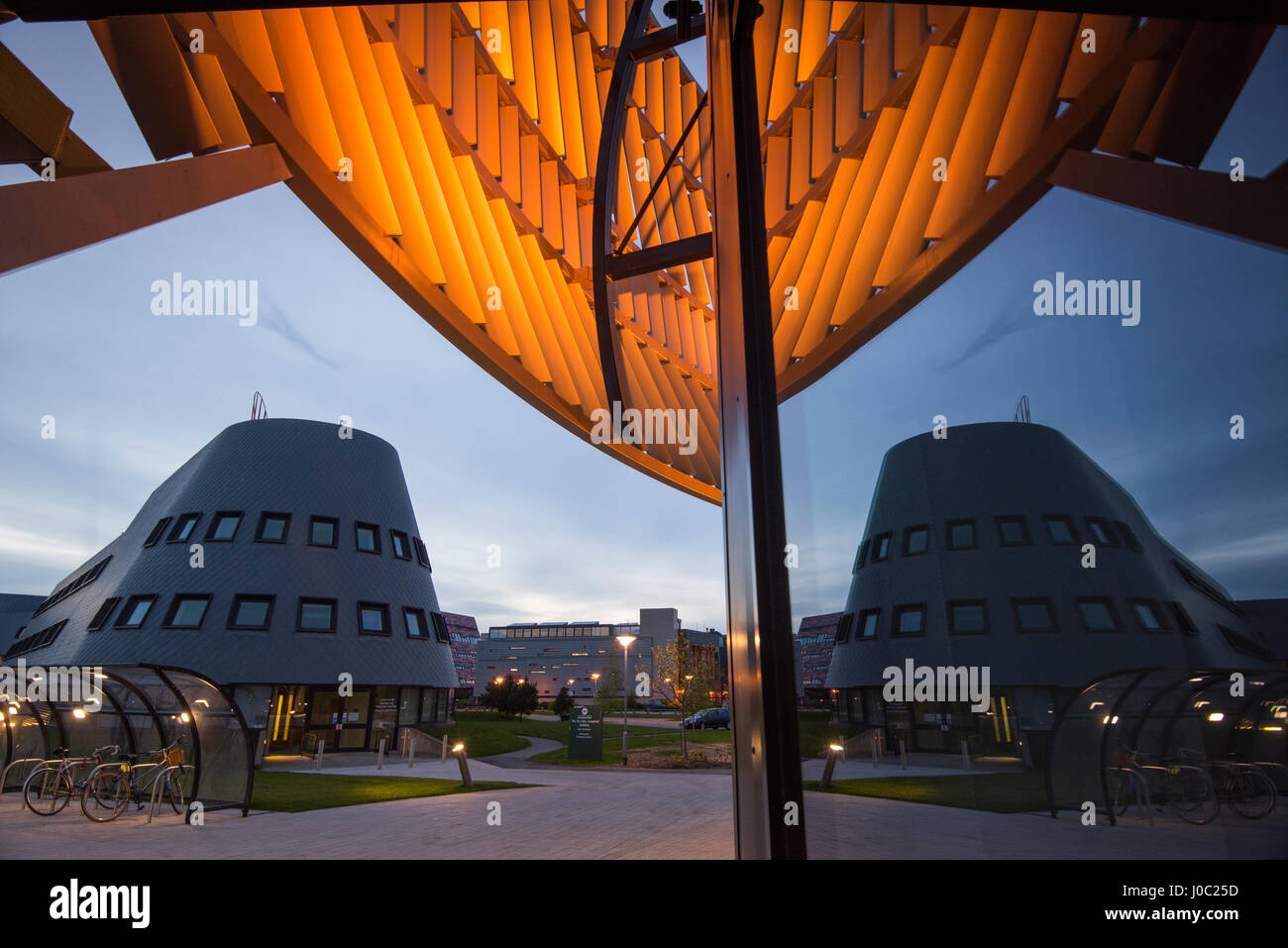 The Ingenuity Lab and Sir Colin Campbell Building on the Jubilee Campus ...