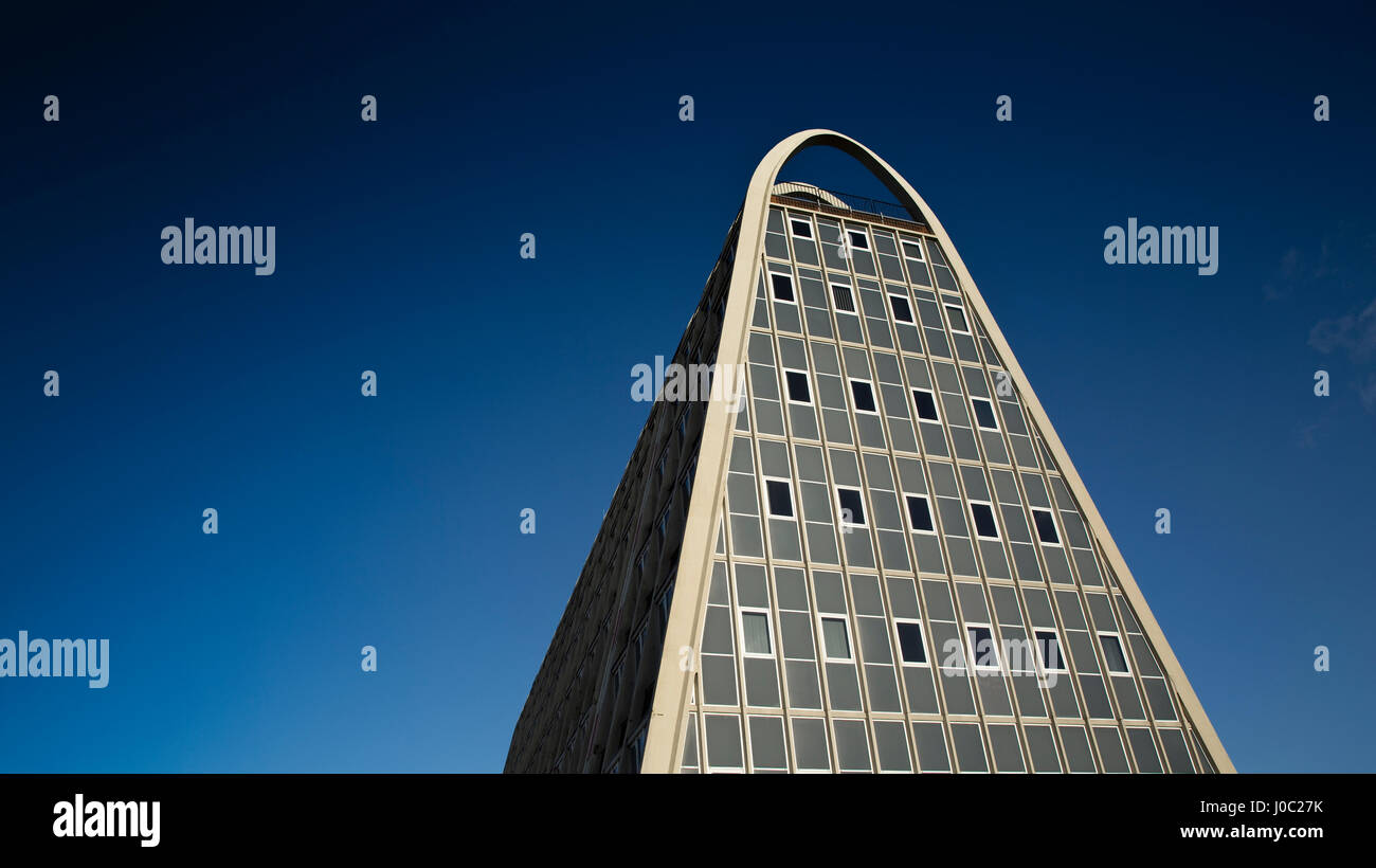 Hollings Building aka the 'Toast Rack', Fallowfield, Manchester ...