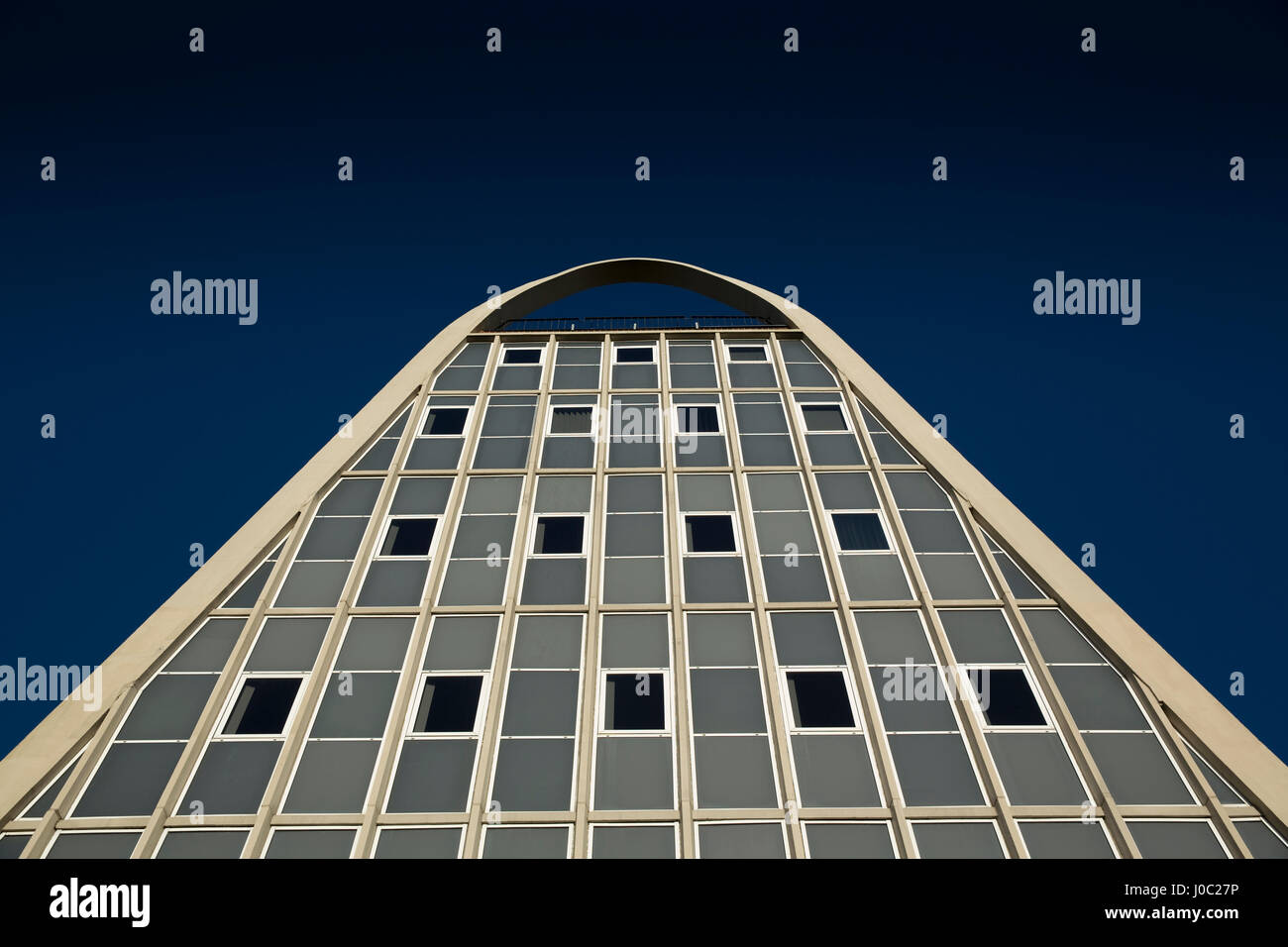 Hollings Building aka the 'Toast Rack', Fallowfield, Manchester ...