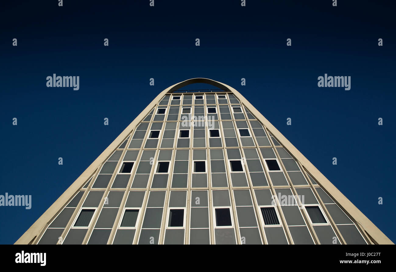 Hollings Building aka the 'Toast Rack', Fallowfield, Manchester ...