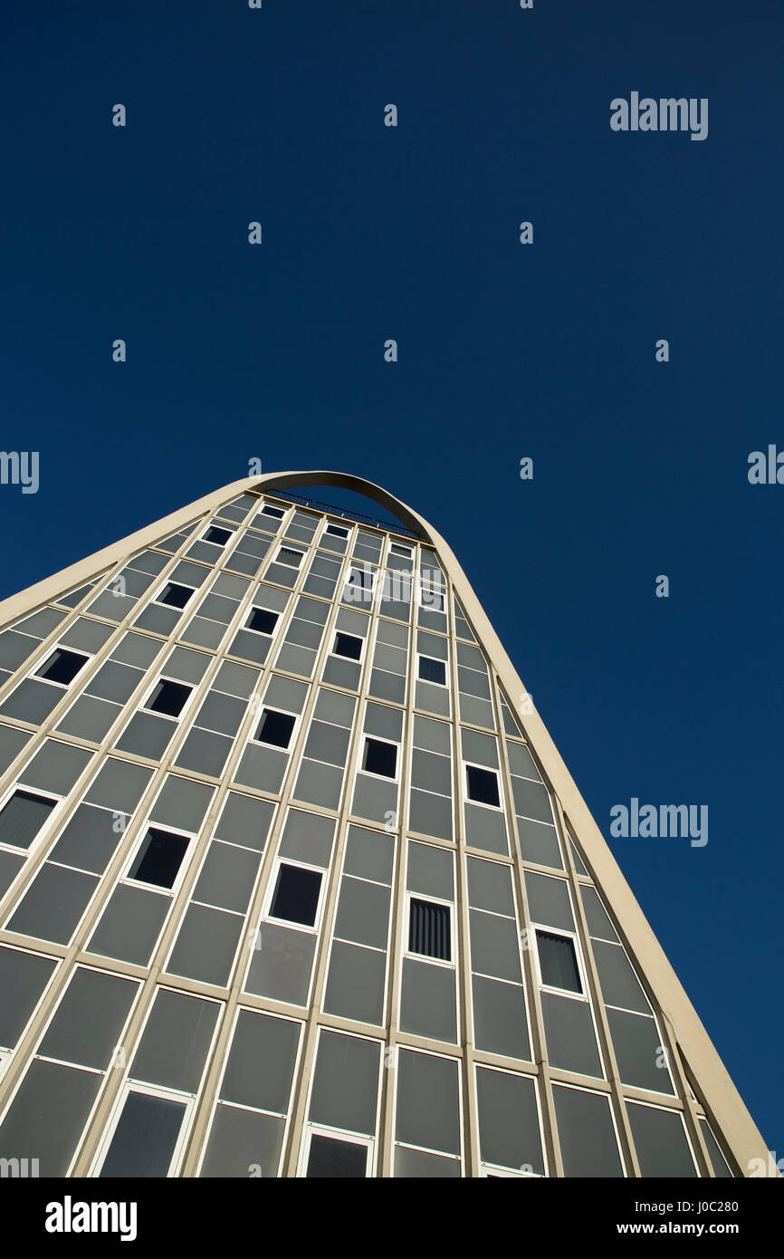 Hollings Building aka the 'Toast Rack', Fallowfield, Manchester ...