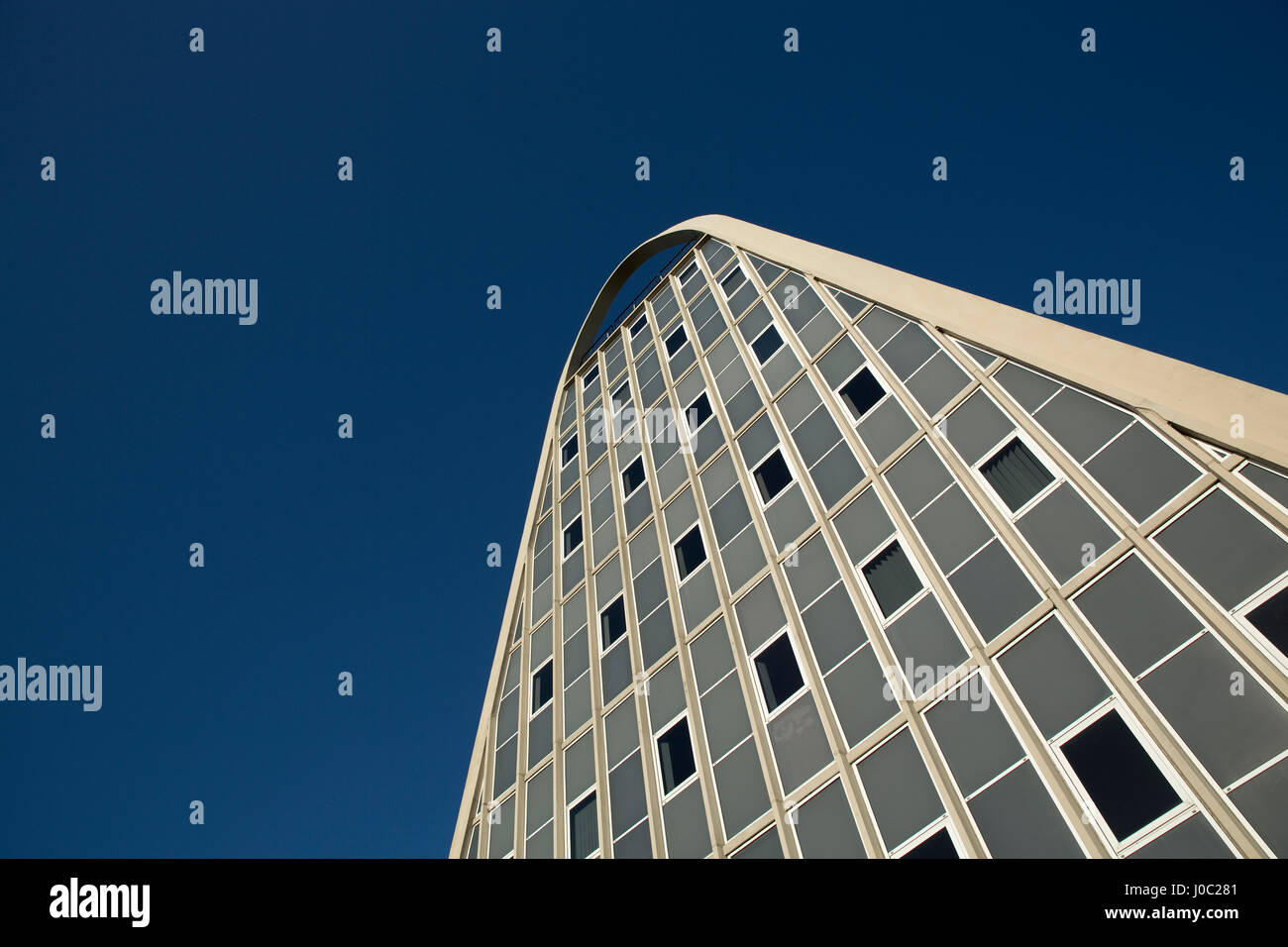 Hollings Building aka the 'Toast Rack', Fallowfield, Manchester ...