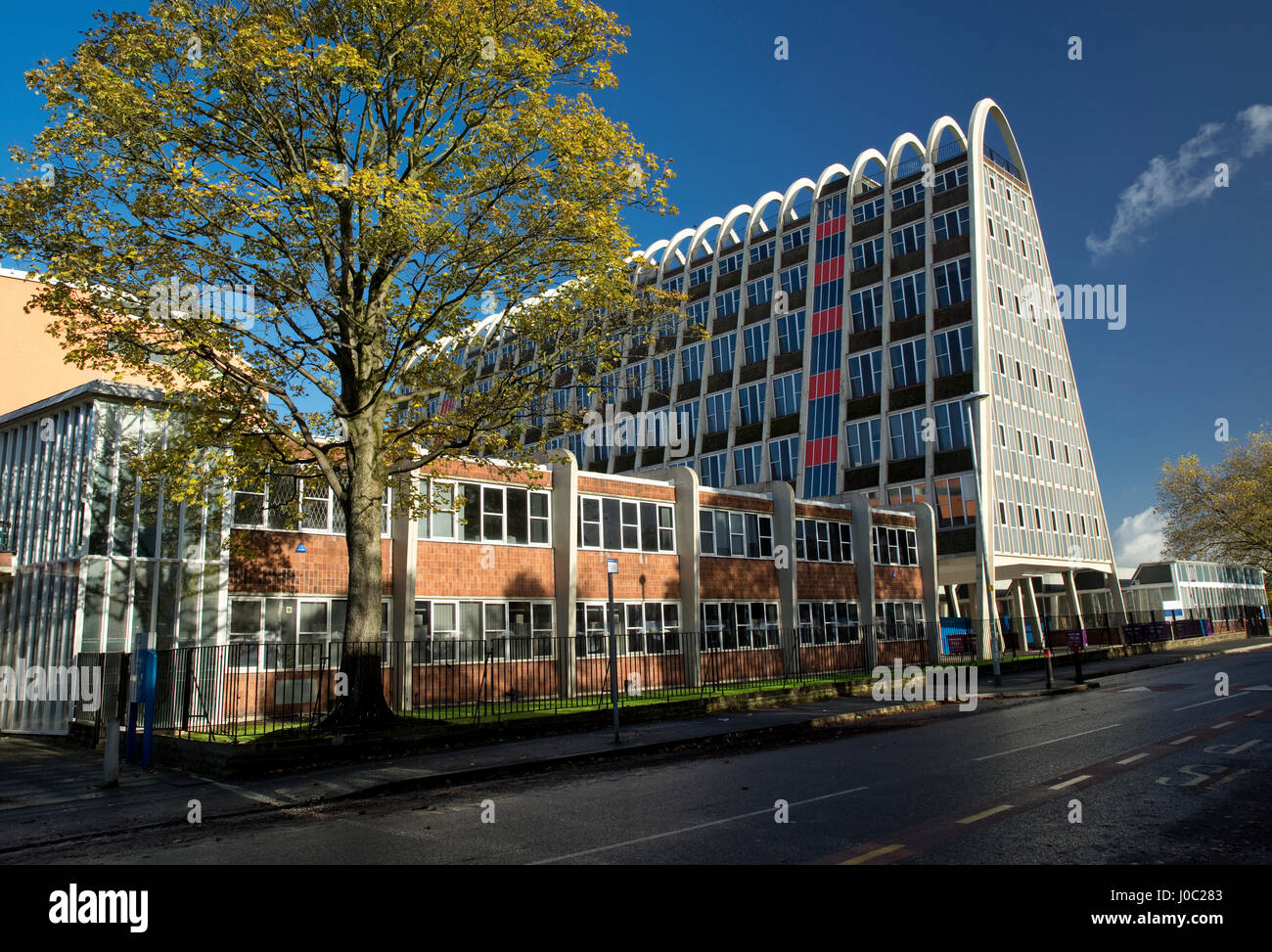 Hollings Building aka the 'Toast Rack', Fallowfield, Manchester ...