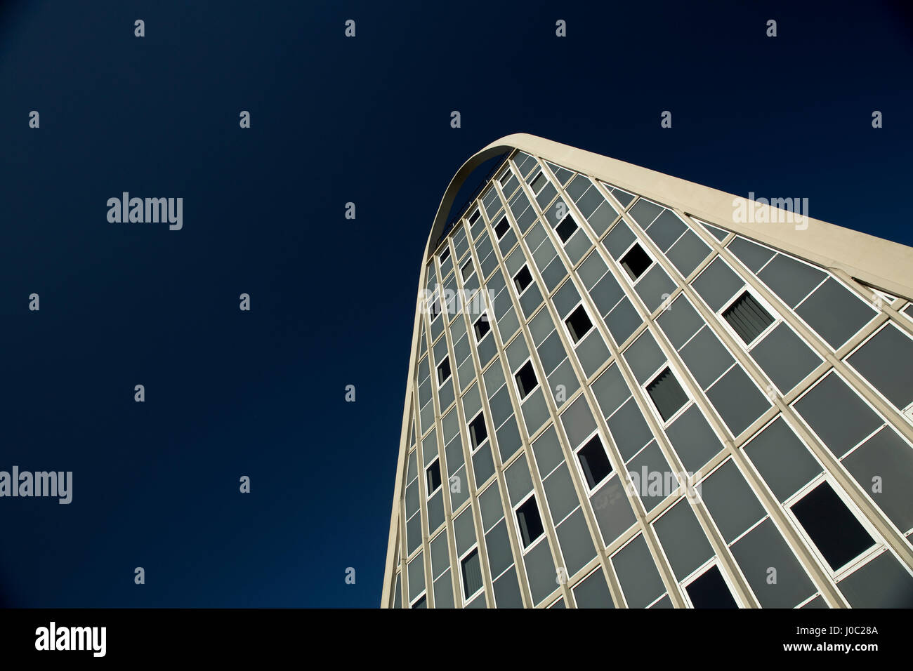 Hollings Building aka the 'Toast Rack', Fallowfield, Manchester ...