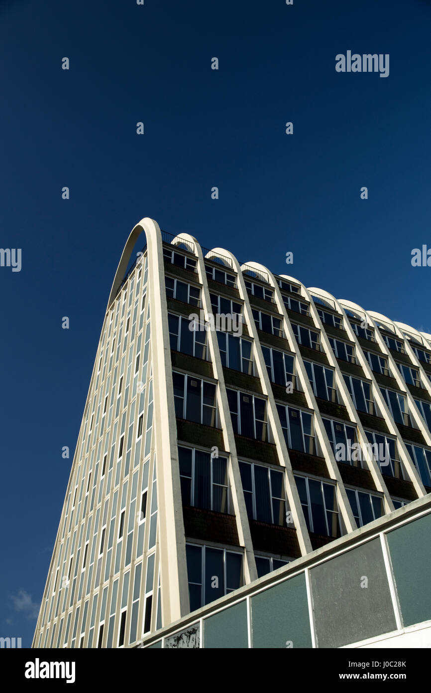 Hollings Building aka the 'Toast Rack', Fallowfield, Manchester ...