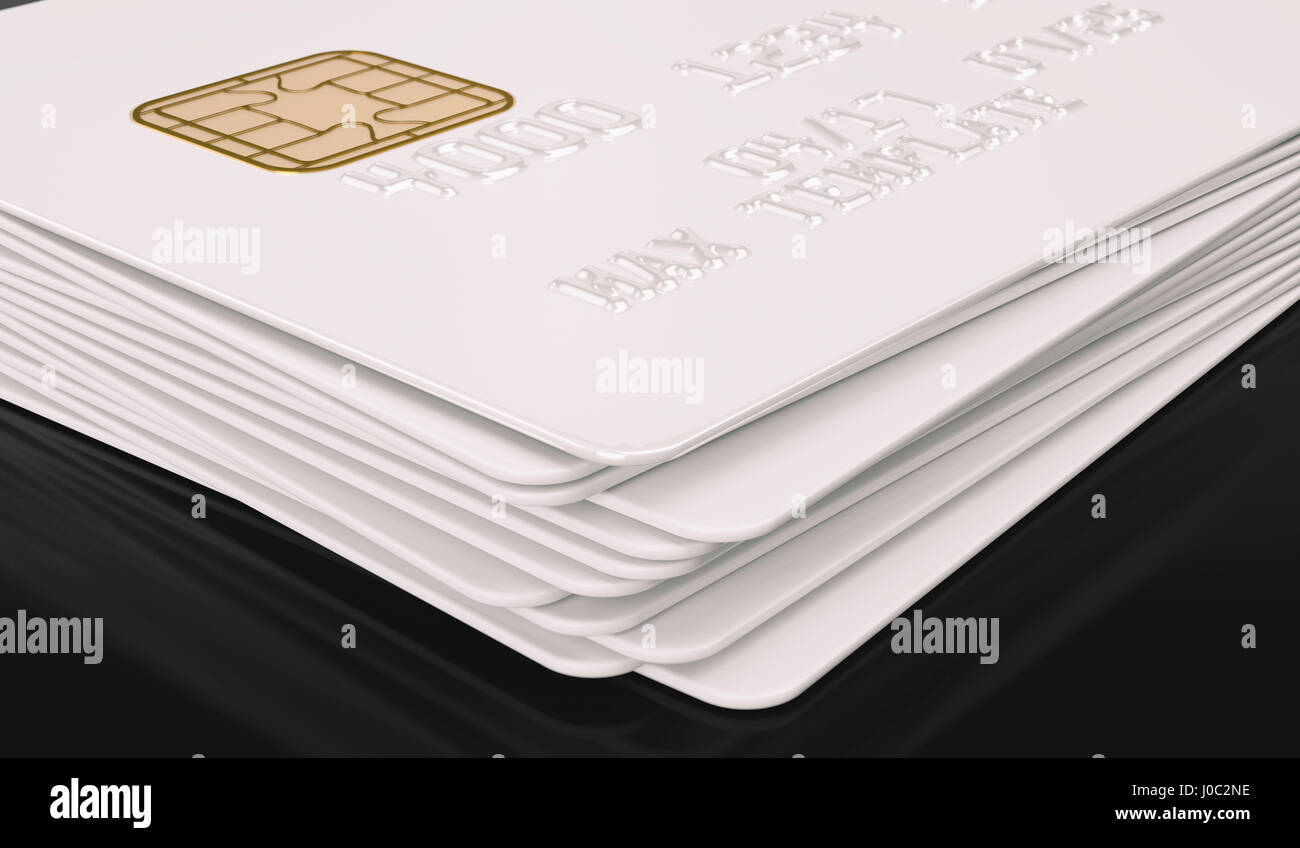 Blank black credit card template hi-res stock photography and images ...