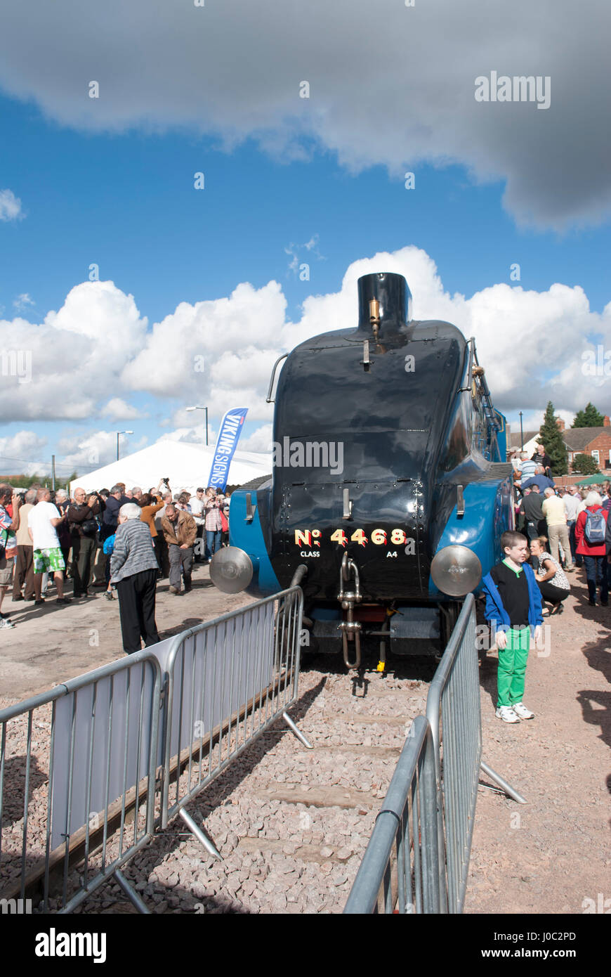Mallard train hi-res stock photography and images - Alamy