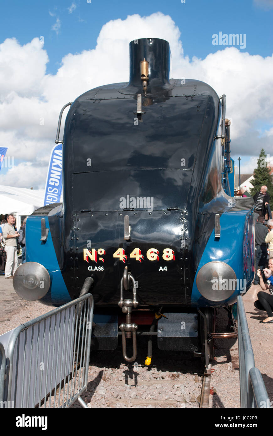 Mallard train 4468 hi-res stock photography and images - Alamy
