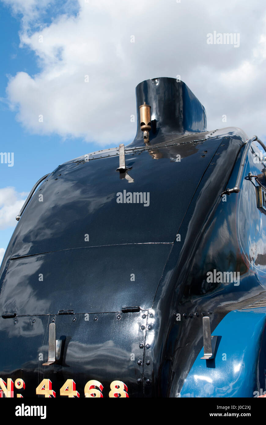 The a4 pacific class 'mallard hi-res stock photography and images - Alamy