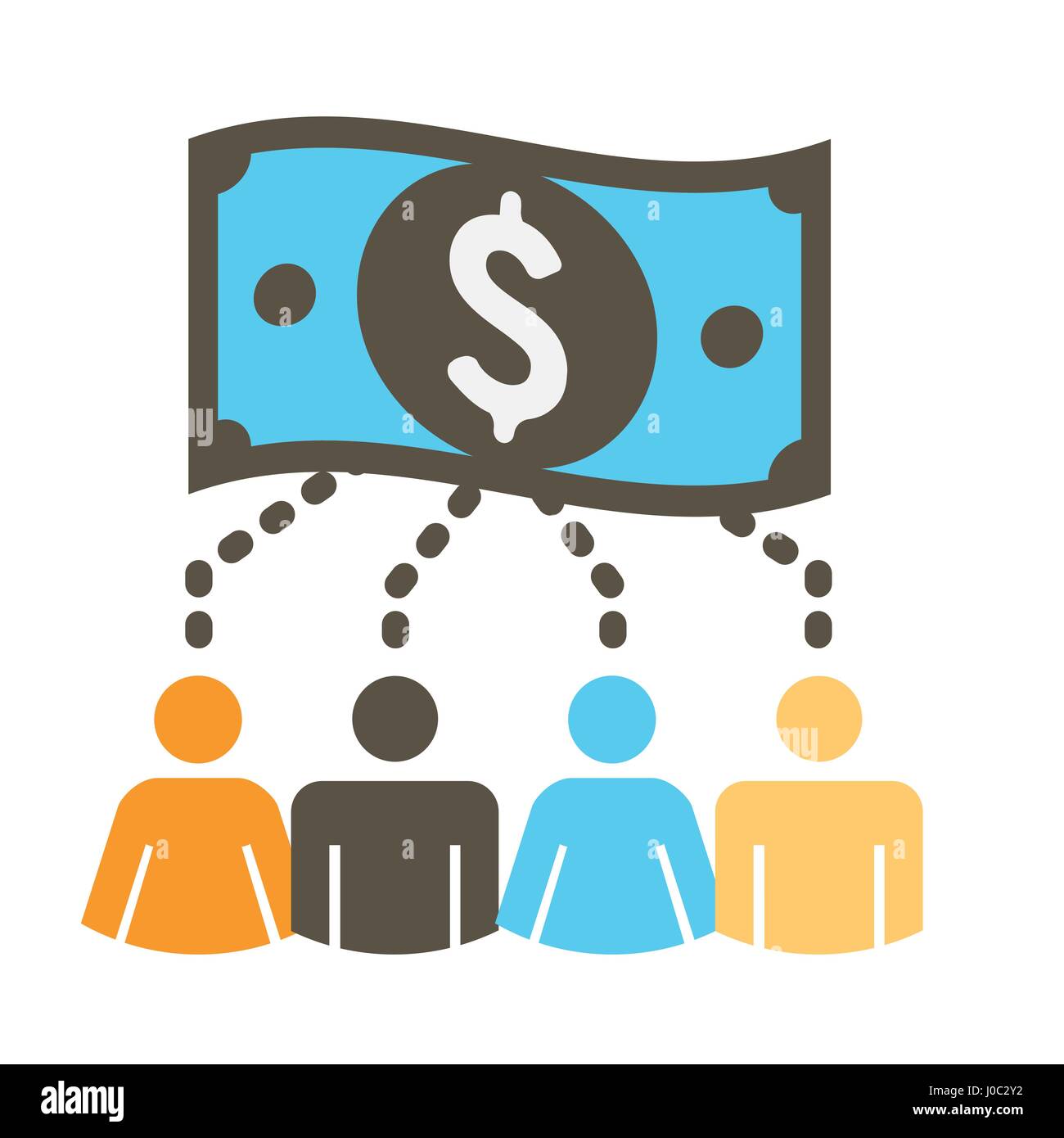 Money source Stock Vector Images - Alamy