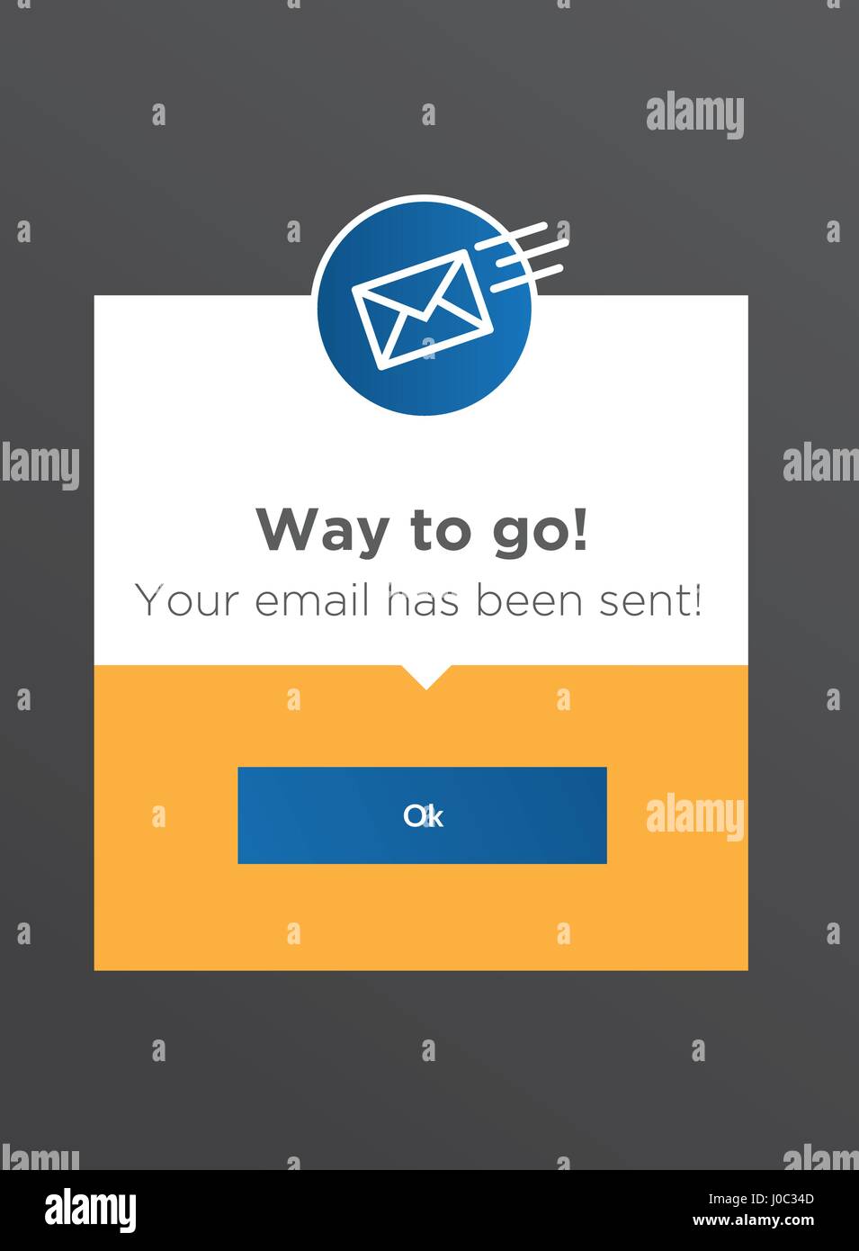 Modal Windows for Mobile UI & UX interface and experience design Stock ... Modal Windows for Mobile UI & UX interface and experience design Stock ...