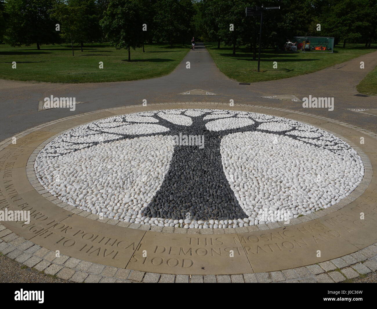 The Reformers' Tree, Hyde Park, London Stock Photo - Alamy