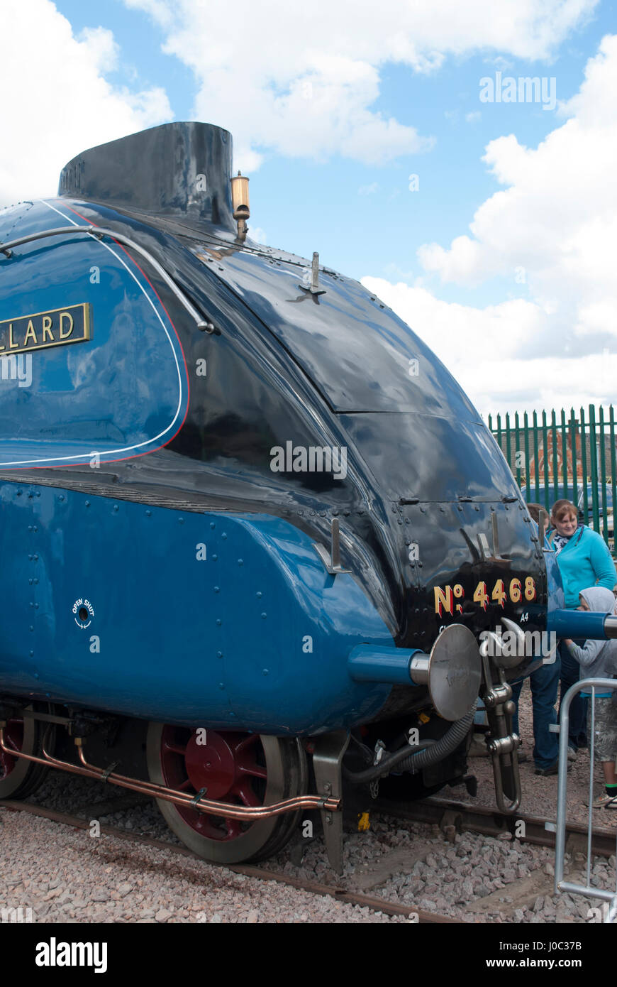 The mallard train hi-res stock photography and images - Alamy