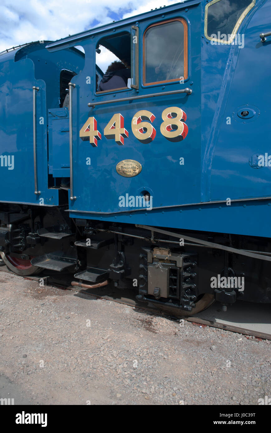 Lner class a4 4468 mallard hi-res stock photography and images - Alamy