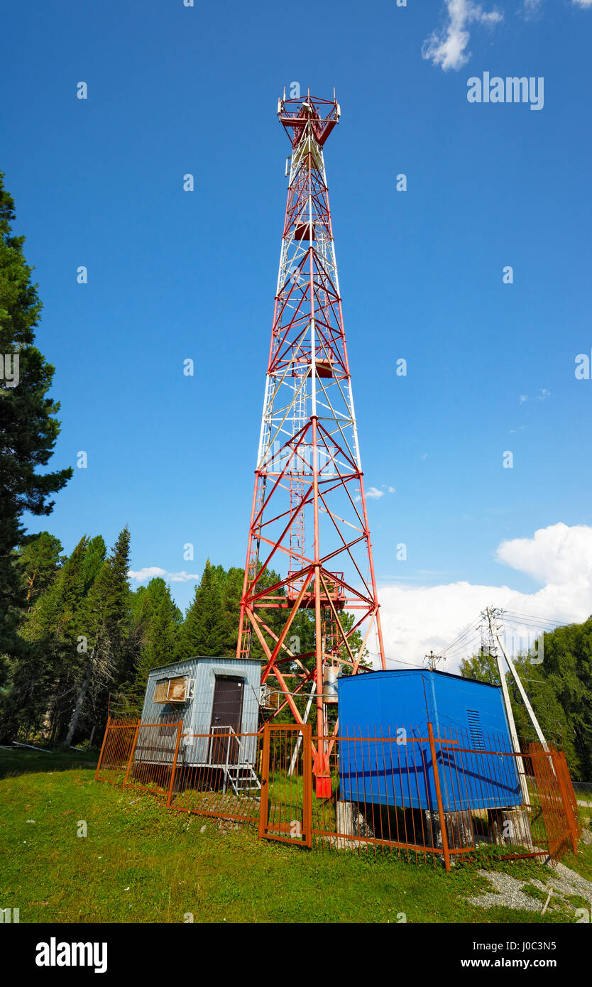 Repeater towers hi-res stock photography and images - Alamy