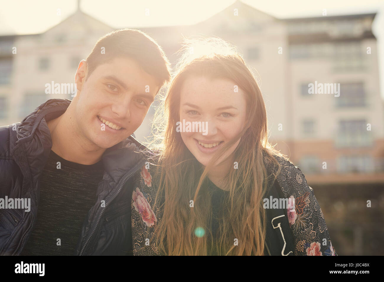 Two friends hi-res stock photography and images - Alamy