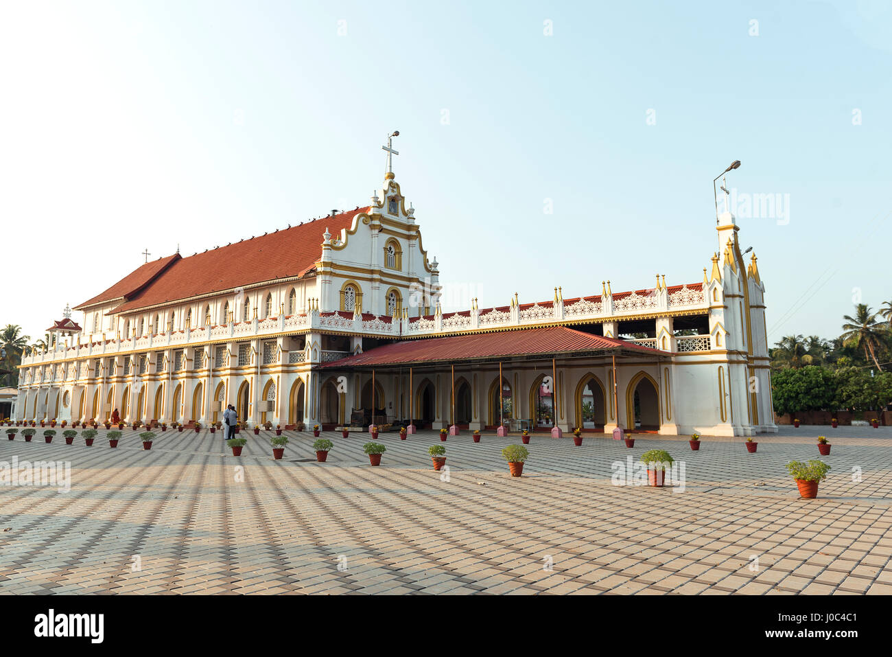 St. George Forane Church In Alappuzha, Kerala Stock Photo - Alamy
