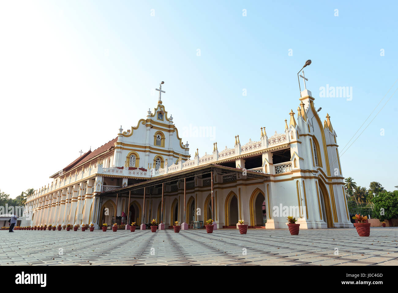 St. George Forane Church In Alappuzha, Kerala Stock Photo - Alamy