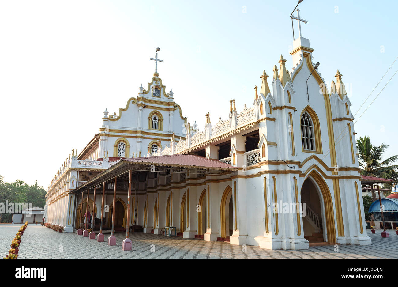 St. George Forane Church In Alappuzha, Kerala Stock Photo - Alamy
