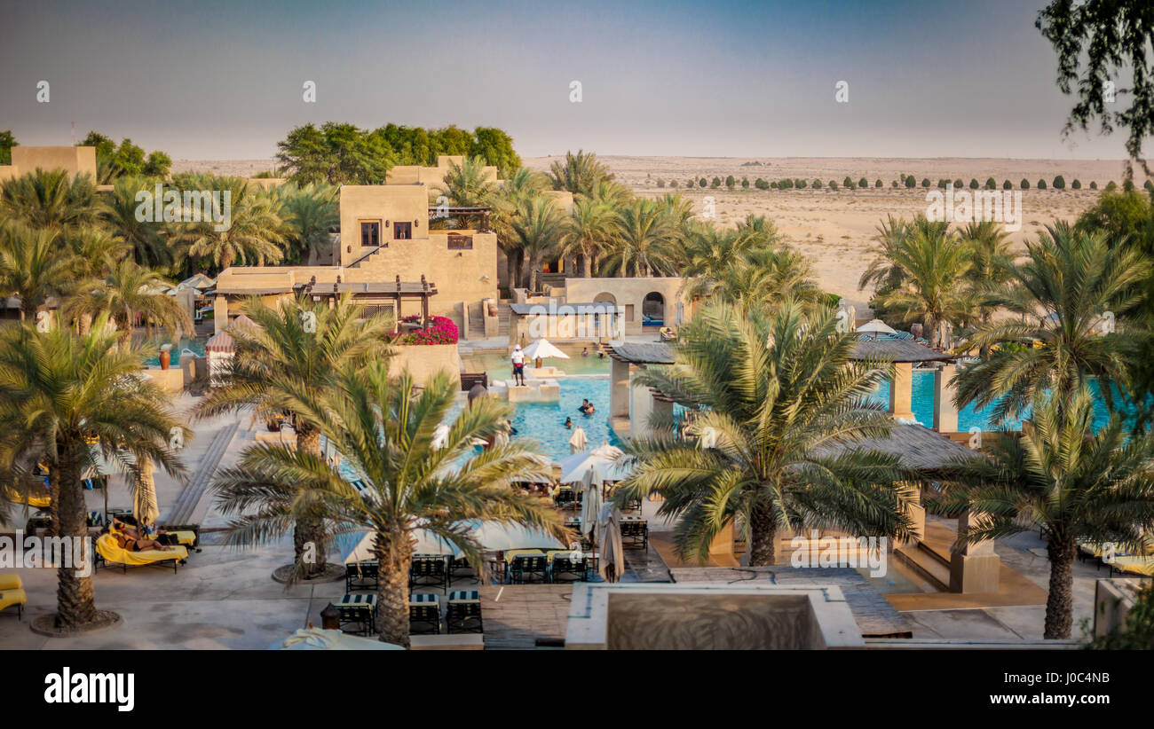 Bab Al Shams Desert Restort. A Luxury hotel in an Oasis in Dubai, UAE ...