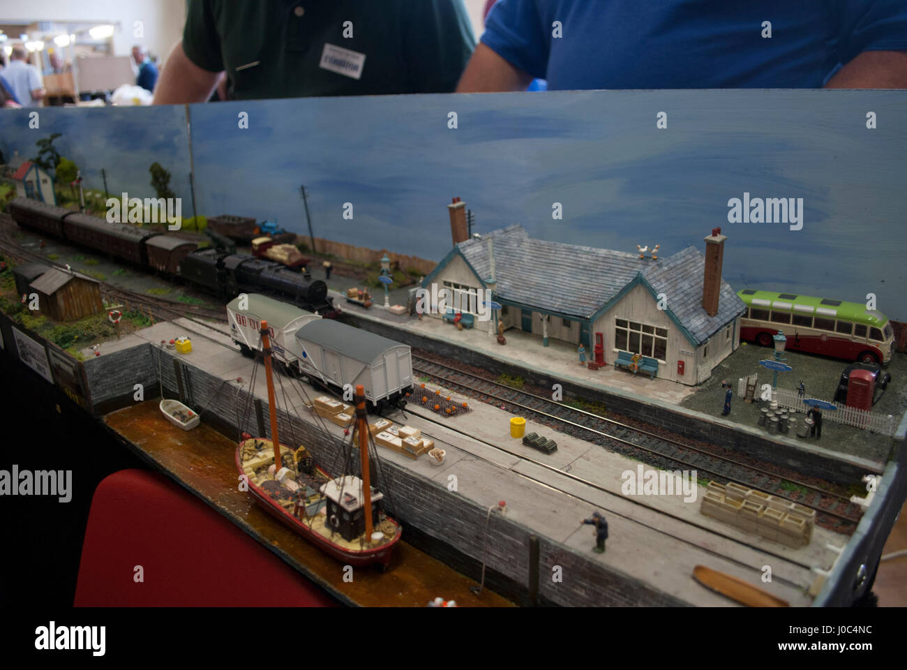 Model train layout hi-res stock photography and images - Alamy