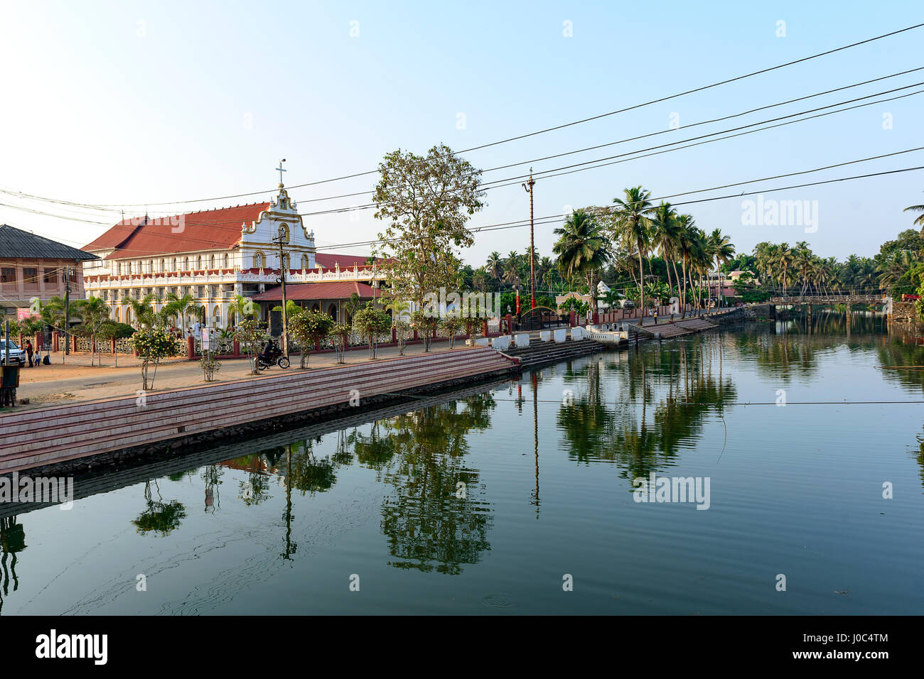St. George Forane Church In Alappuzha, Kerala Stock Photo - Alamy