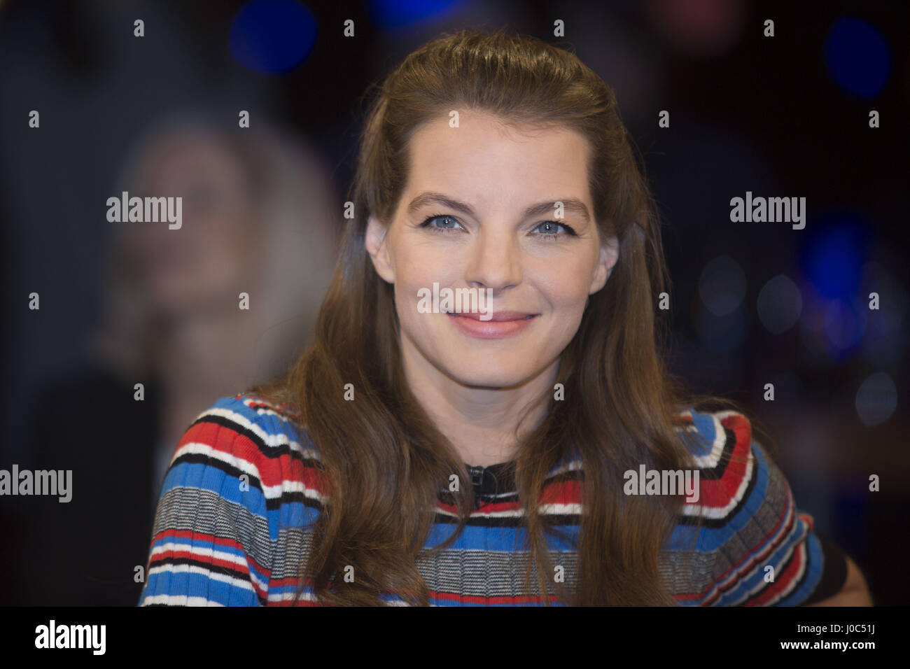 German NDR TV Talkshow NDR Talk Show at NDR-Studio Featuring: Yvonne ...