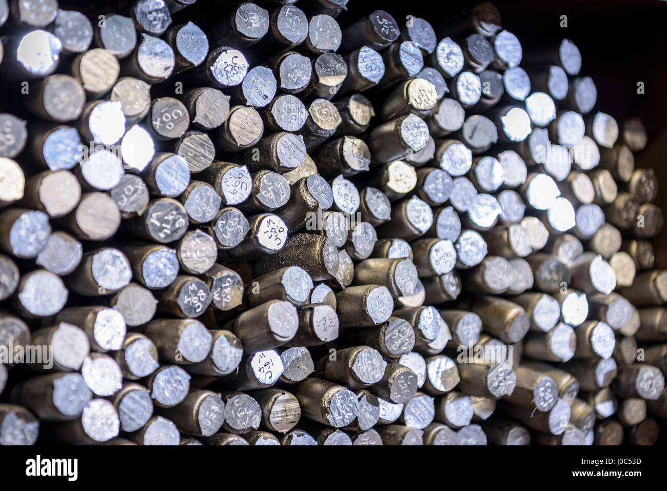 Aluminium casting hi-res stock photography and images - Alamy