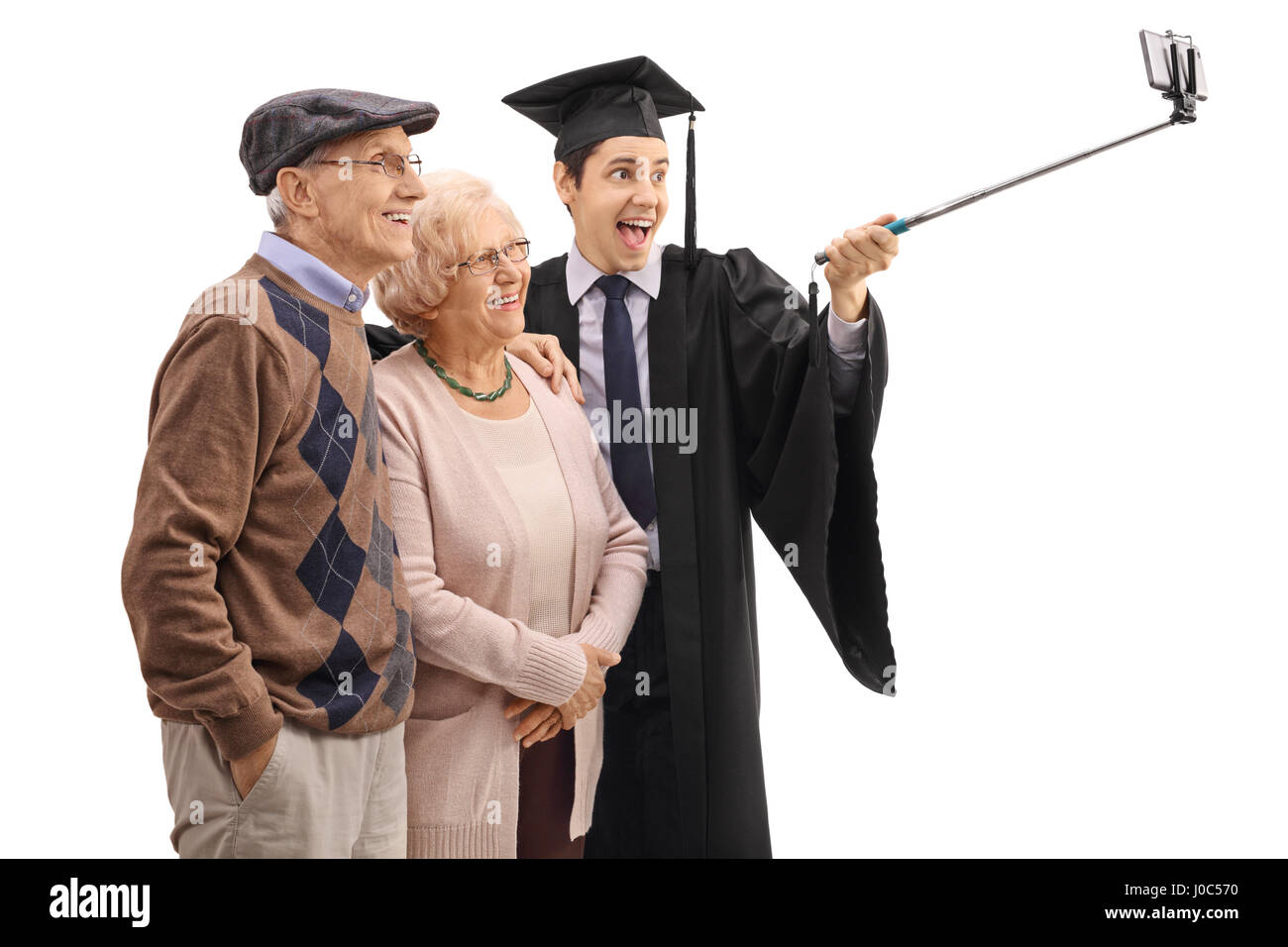 Senior three student hi-res stock photography and images - Alamy