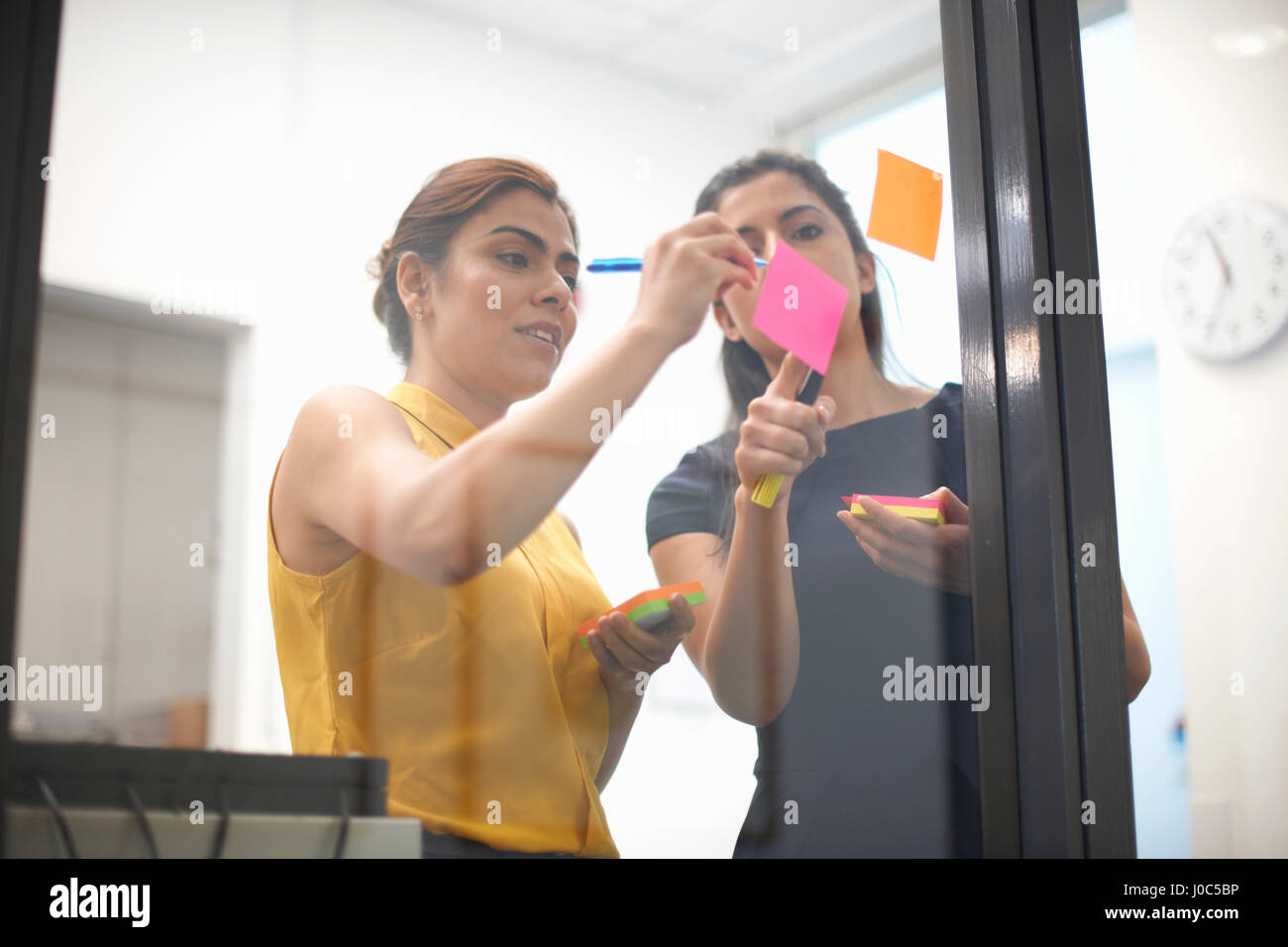Wearing see through blouse hi-res stock photography and images - Alamy