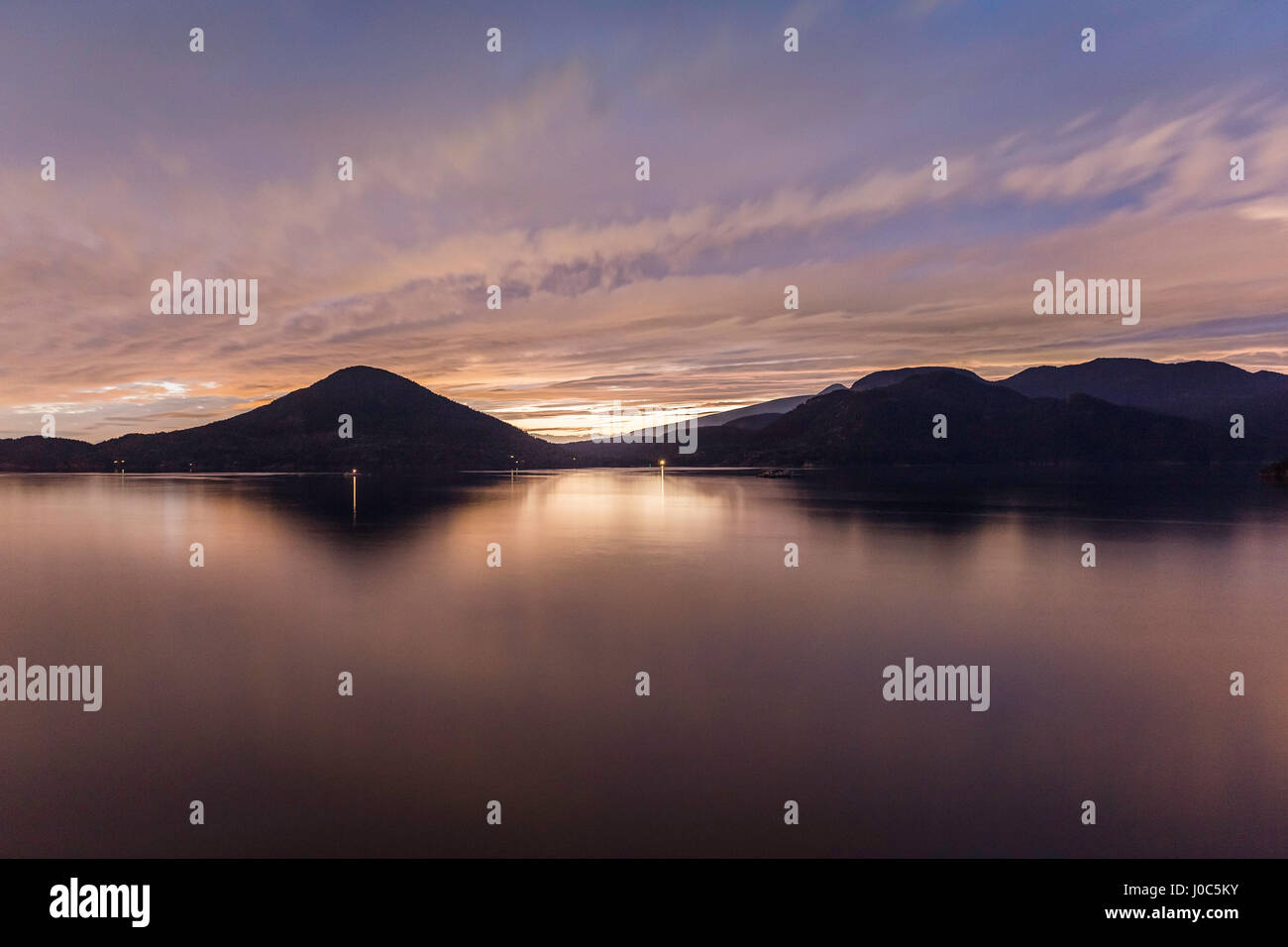 Howe Sound Bay, Squamish, British Columbia, Canada Stock Photo - Alamy