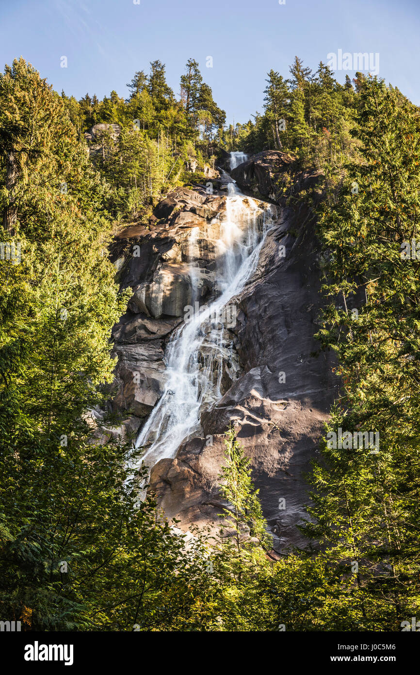 Shannon falls squamish hi-res stock photography and images - Alamy