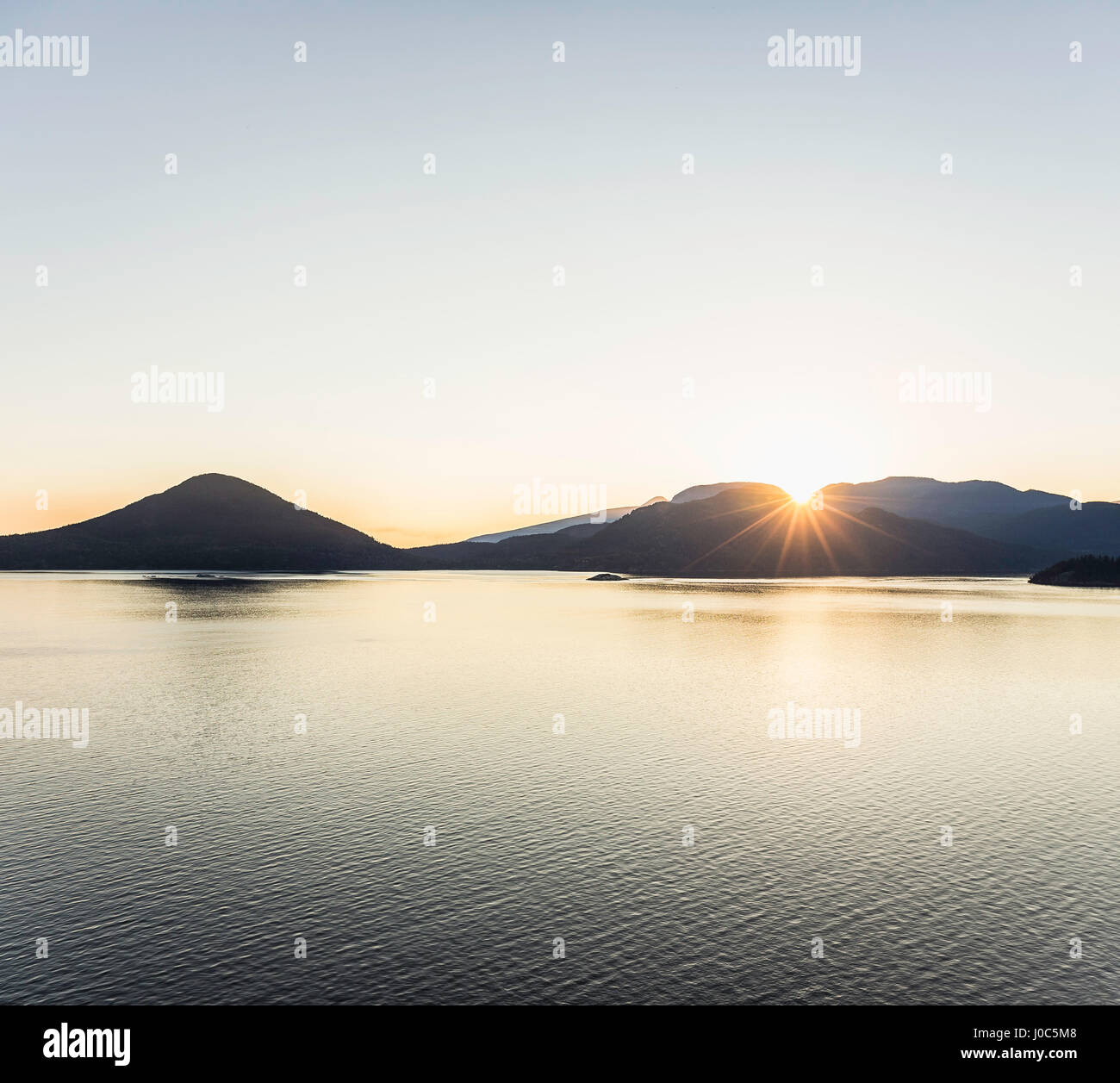 Howe sound squamish british columbia hi-res stock photography and ...