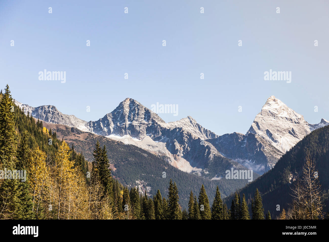 Canadian Rockies, Golden, British Columbia, Canada Stock Photo - Alamy