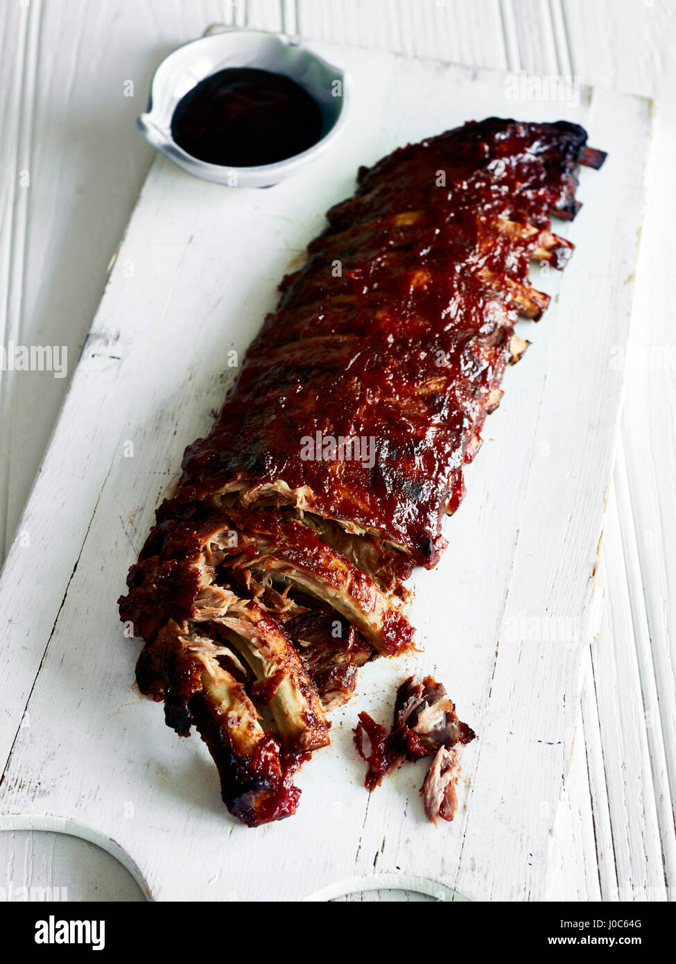 Rack of pork ribs Stock Photo - Alamy