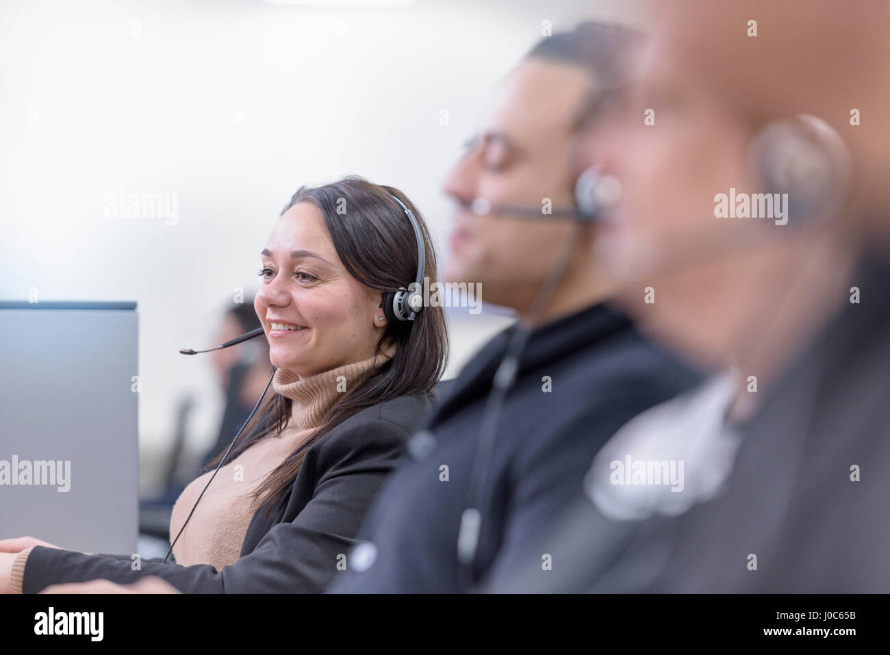 The operators hi-res stock photography and images - Alamy