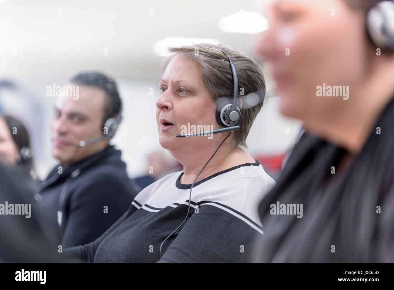 Operators view hi-res stock photography and images - Alamy