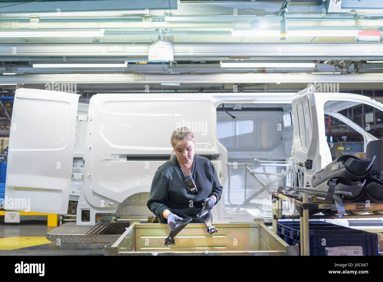 Female apprentice hi-res stock photography and images - Alamy