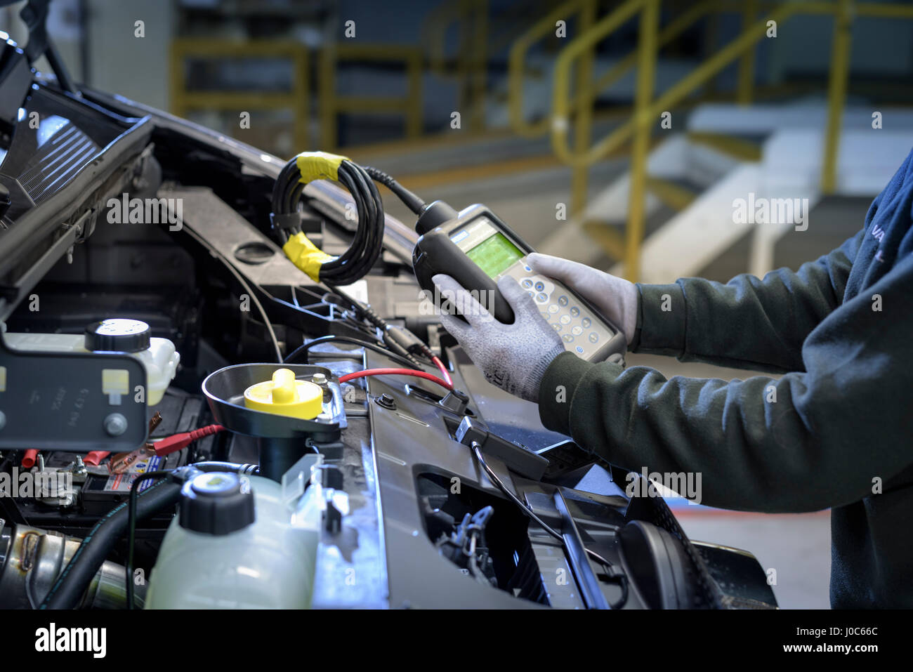 Woman working on production line hi-res stock photography and images ...