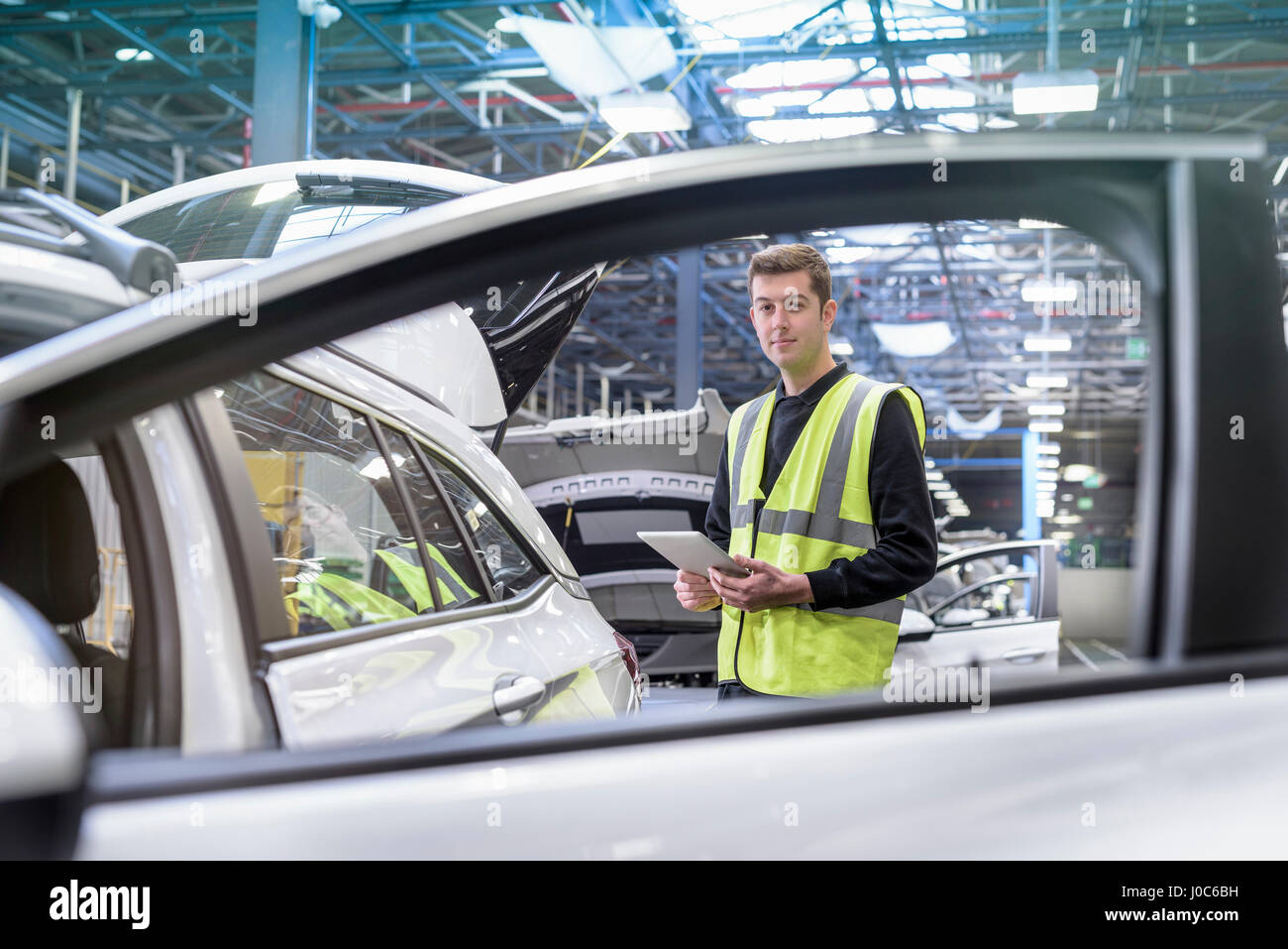 Health safety inspector factory hi-res stock photography and images - Alamy