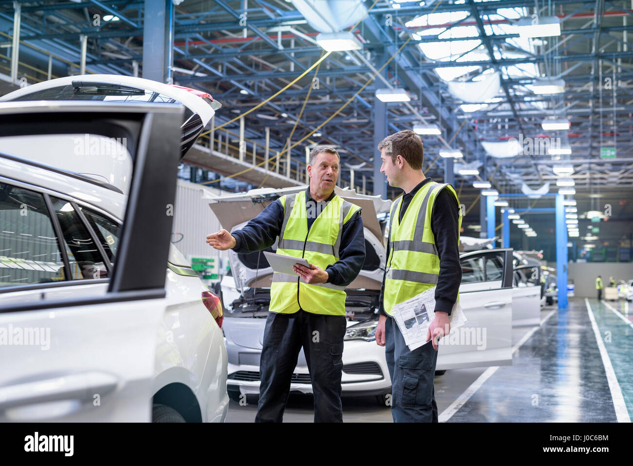 Transport inspector hi-res stock photography and images - Alamy