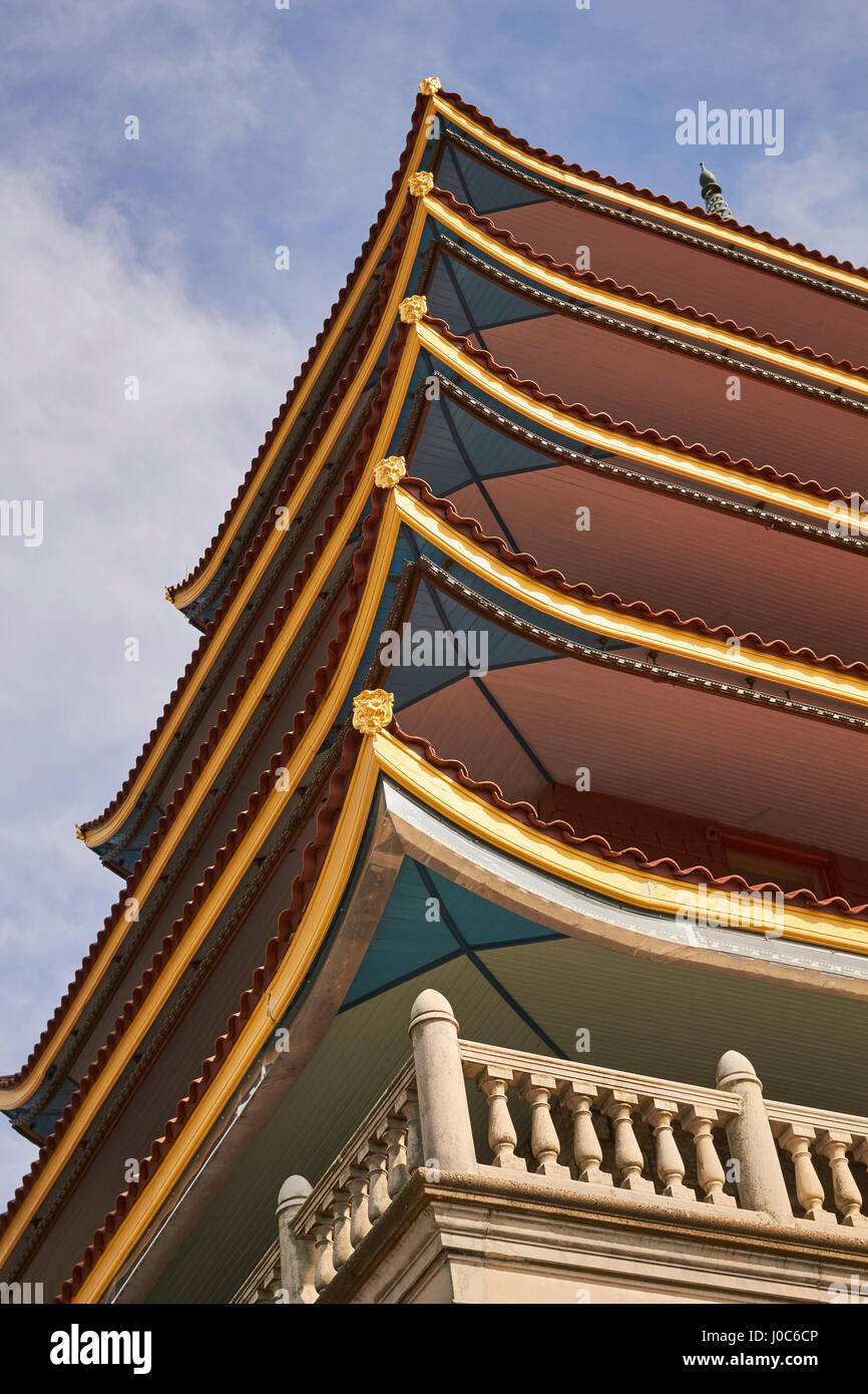 the Reading Pagoda Stock Photo - Alamy