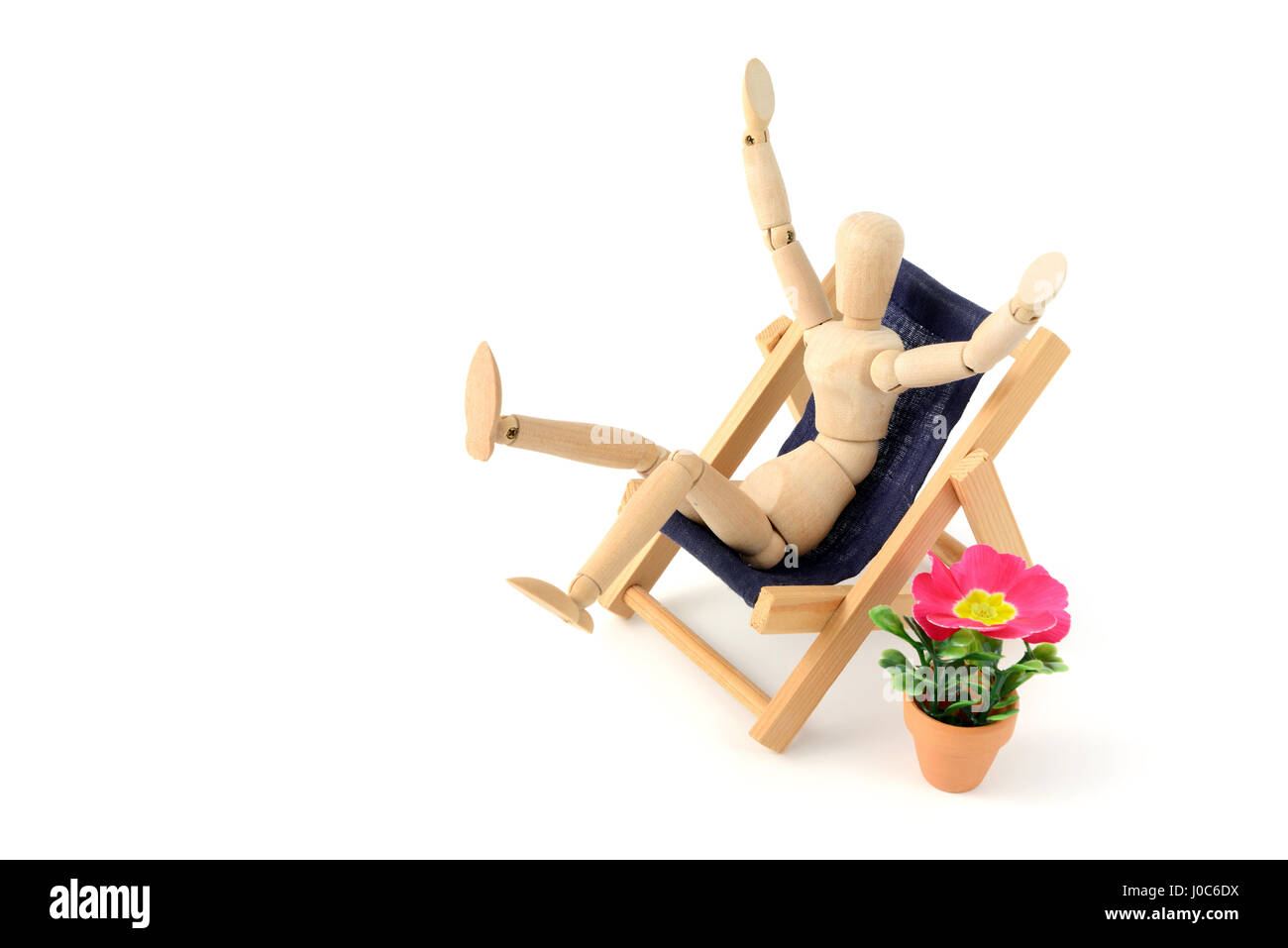 Sea sunbathing Cut Out Stock Images & Pictures - Alamy